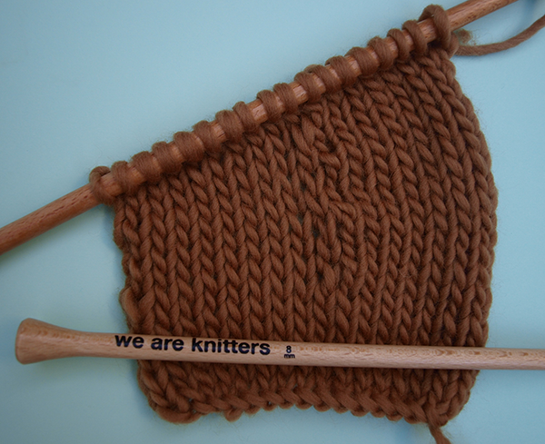 Learn how to knit short rows